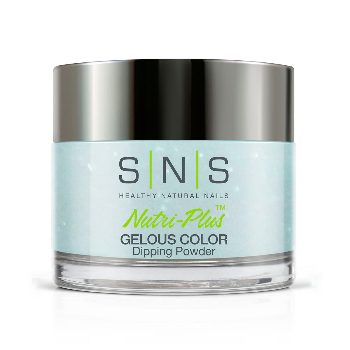 SNS #395 Gelous Dip Powder 43g (1.5oz) Blue Ice Cryin In The Rain – SNS Nails Australia