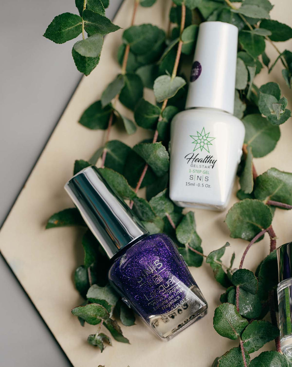 2-IN-1 MATCHING GELSTAR & NAIL LACQUER – SNS Nails Australia