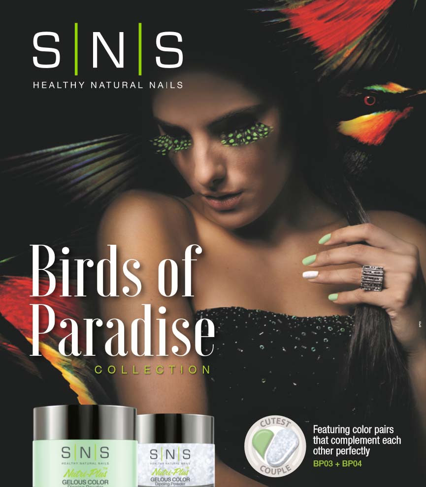 BP - BIRDS OF PARADISE – SNS Nails Australia