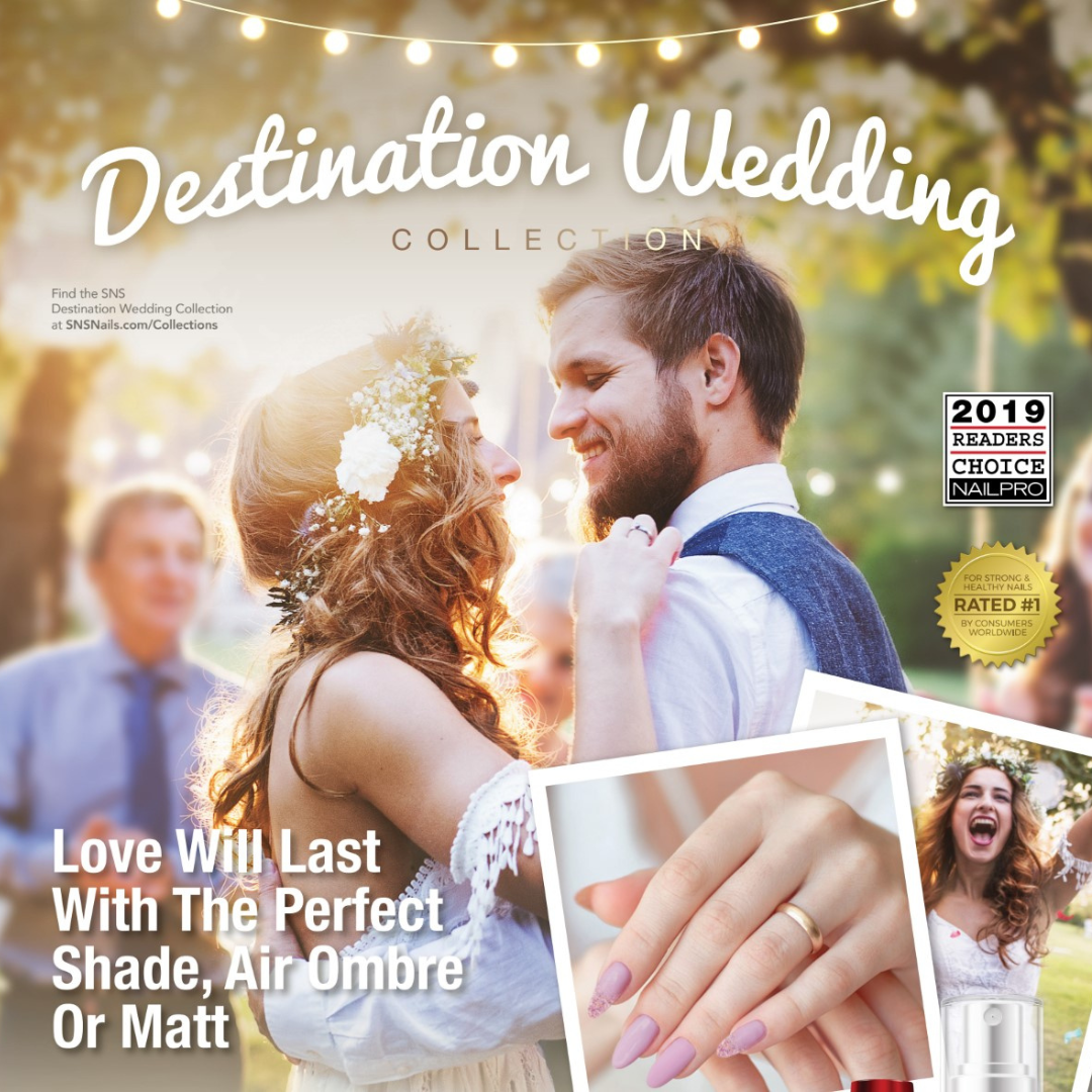 DW - DESTINATION WEDDING – SNS Nails Australia