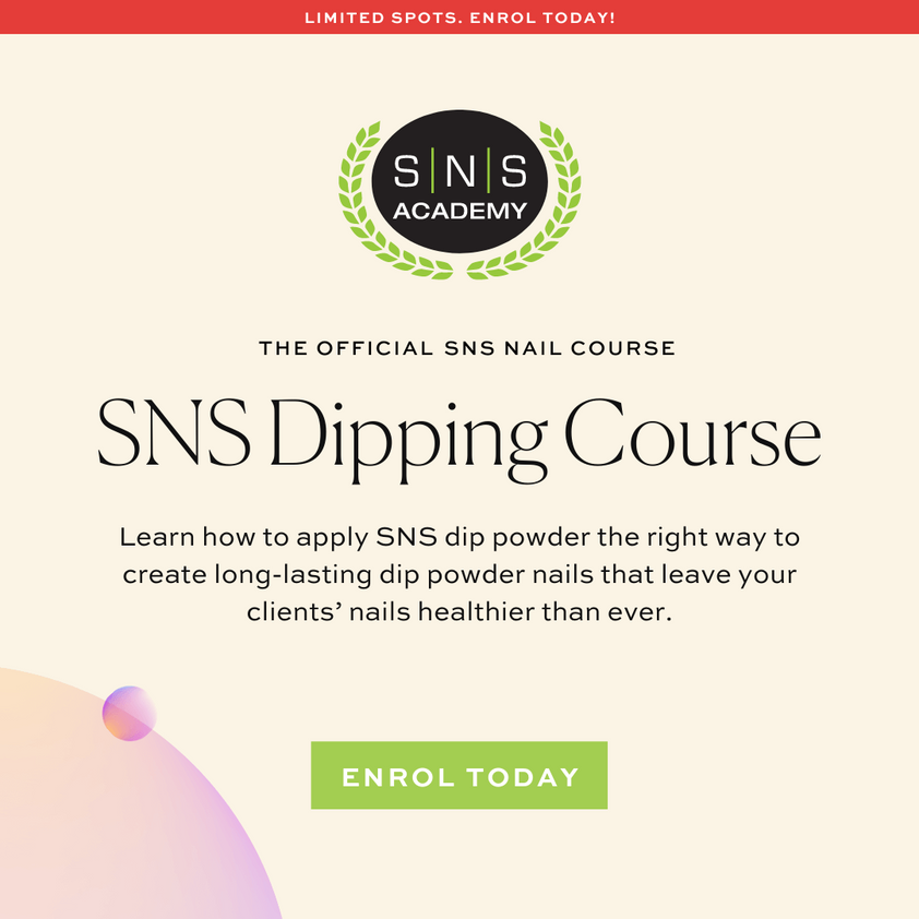 SNS Academy Dipping Course (1-Day Nail Training in Sydney) – SNS Nails ...