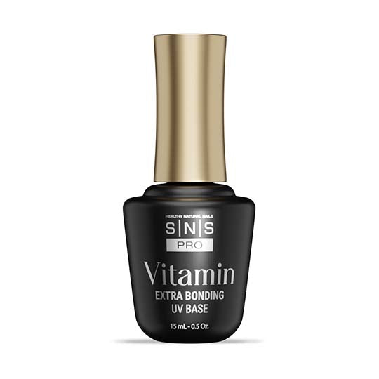 SNS Vitamin Extra Bonding UV Gel Basecoat 15ml – SNS Nails Australia