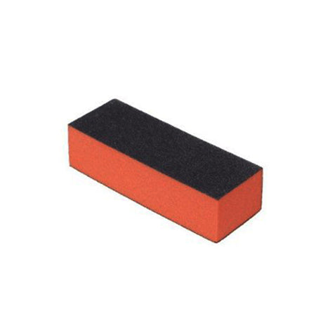 Buffer Blocks 3-Way (Orange/Black, Individual 1pc) – SNS Nails Australia