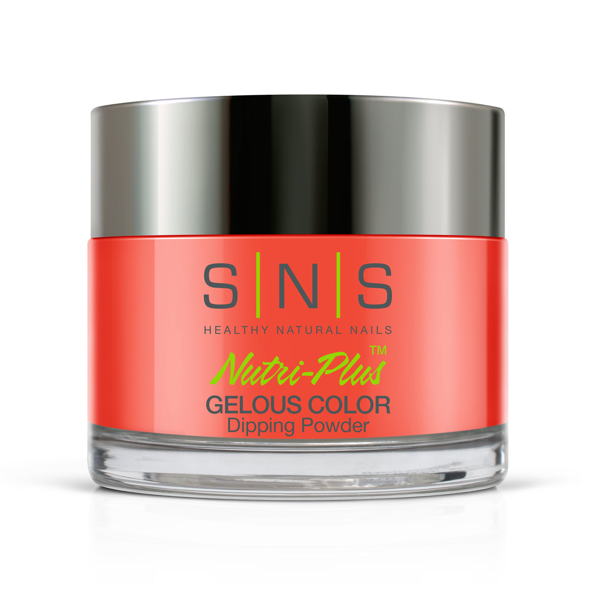 SNS #135 Gelous Dip Powder 28g (1oz) Triumphant Red – SNS Nails Australia